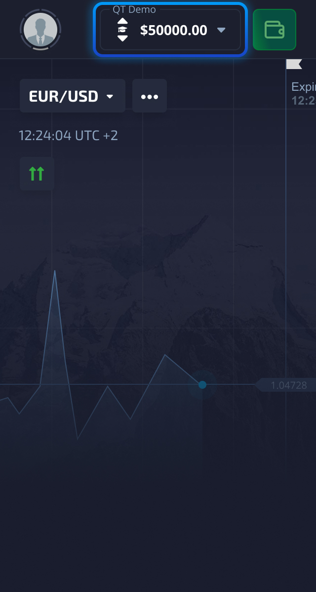 PO TRADE Demo Account – Try Free Trading